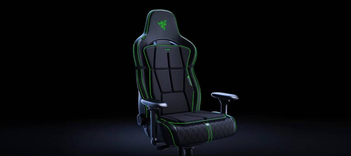 Razer presenta su nueva silla gamer con funciones de experiencia avanzada
