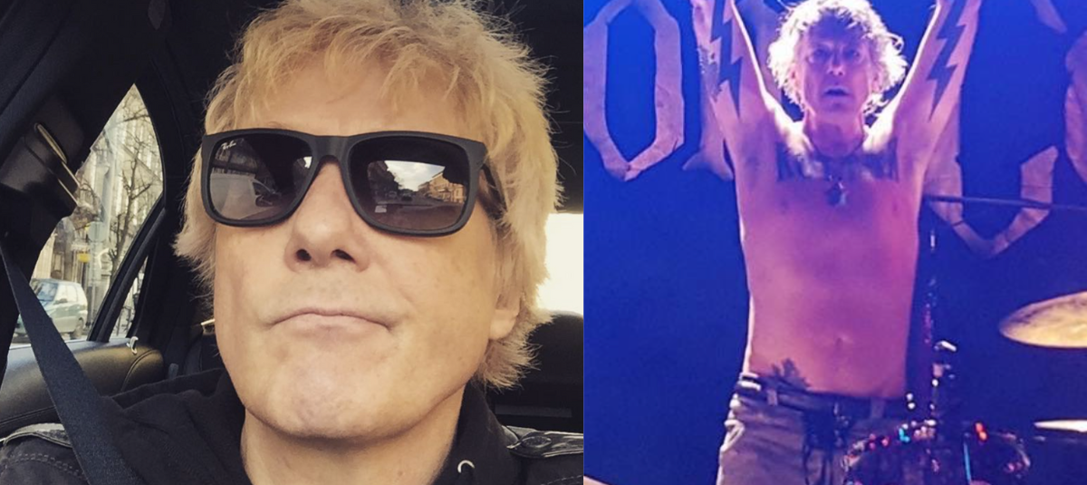 Murió James Kottak, exbaterista de Scorpions, a los 61 años