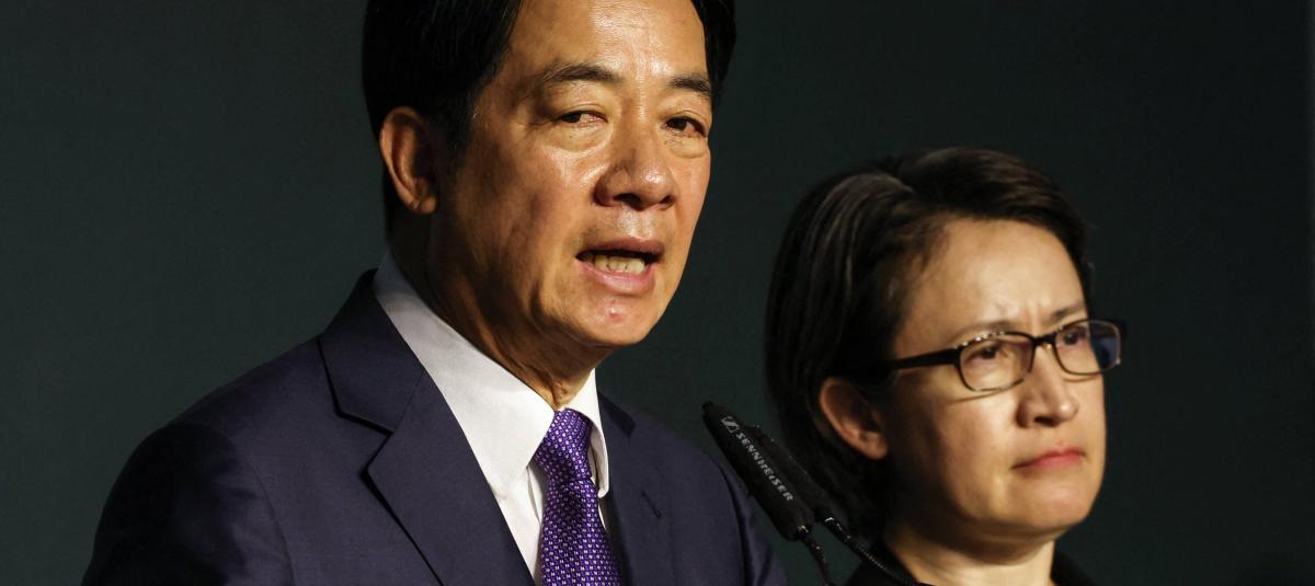 Taiwán: quién es William Lai, el separatista que ganó las presidenciales