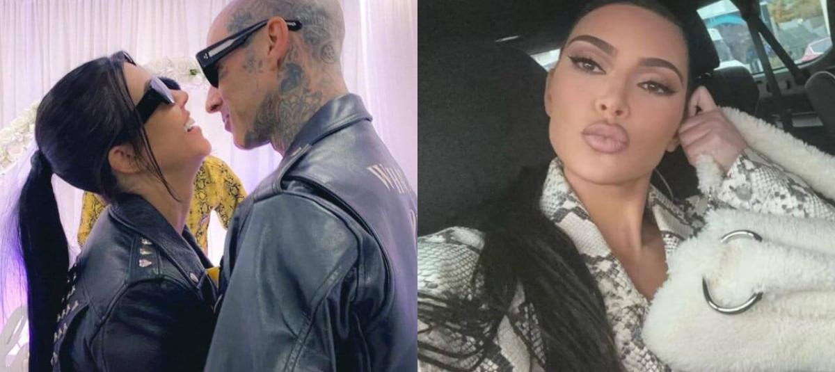 Kim Kardashian tuvo relación con Travis Barker, esposo de su hermana ...