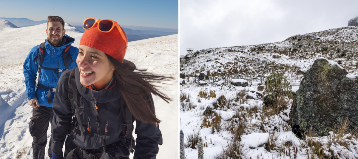 Estos son los destinos para conocer la nieve en Colombia: ¿cuánto ...