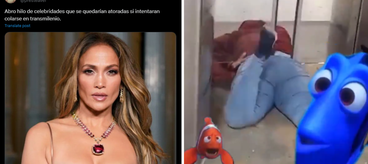 Los mejores memes de la mujer que quedó atrapada en TransMilenio al ...