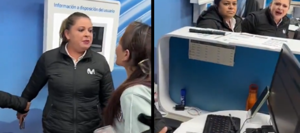 Trabajadores de Movistar se enfrentan con clientes protagonizando ...