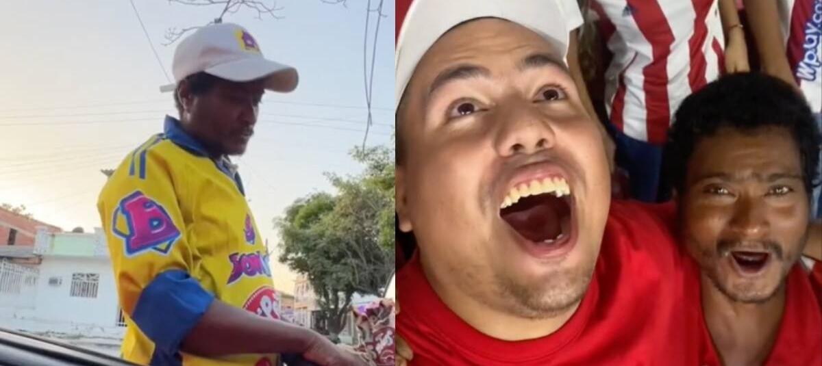 Vendedor de BonIce cumple su sueño y va a estadio por primera vez ...