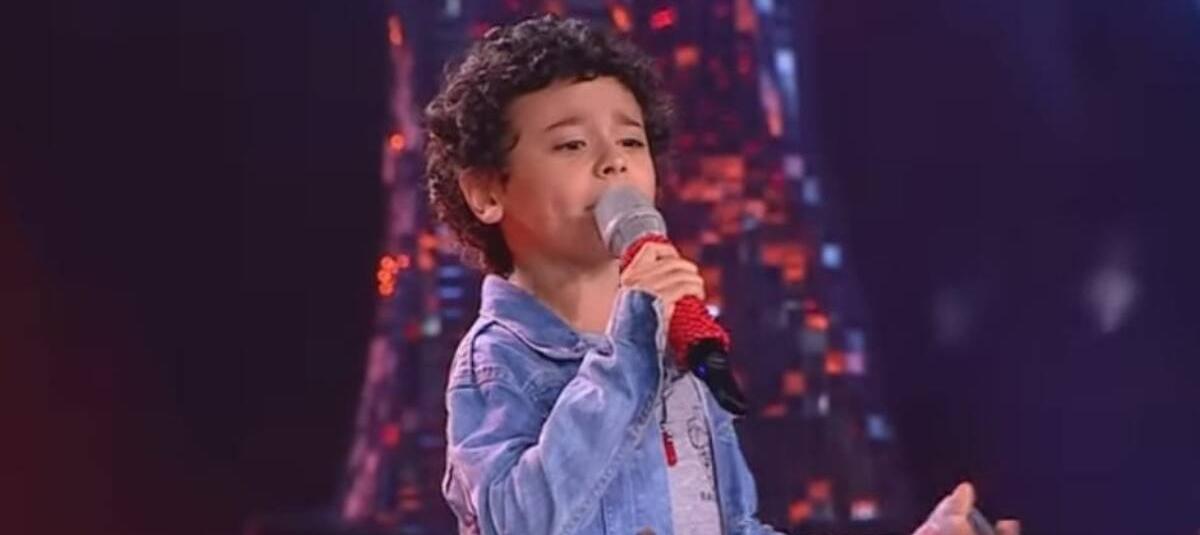 En 'La voz kids' dicen que Samuel Santiago parece hijo de Andrés Cepeda ...