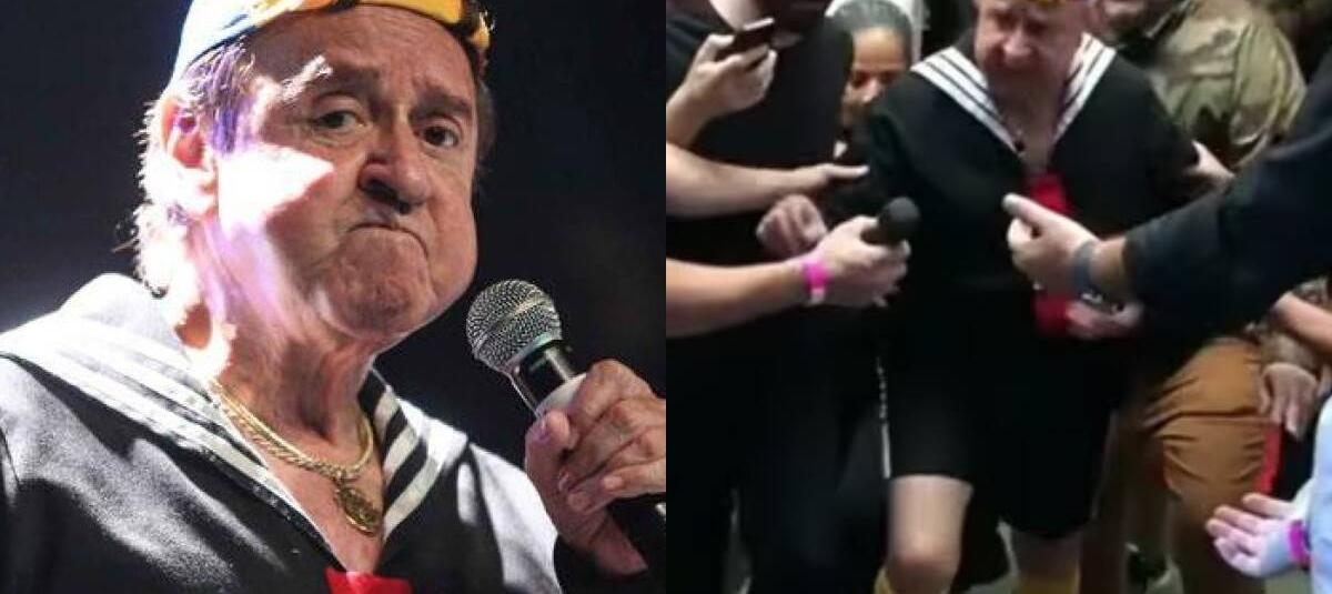 Carlos Villagrán sufrió percance durante 'El Show de Kiko'