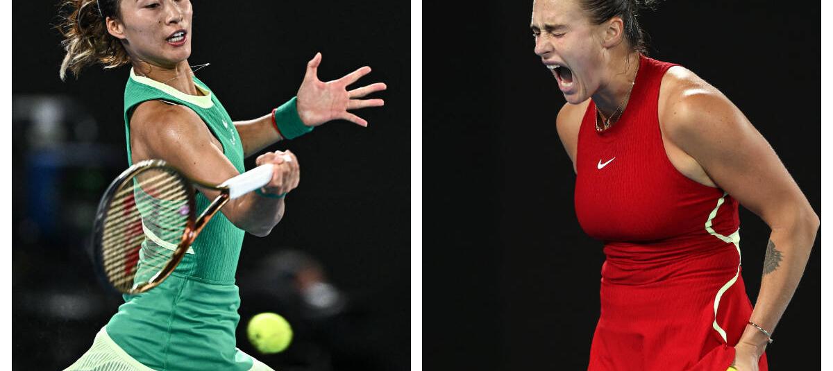 Zheng VS. Sabalenka: la gran final del Abierto de Australia femenino
