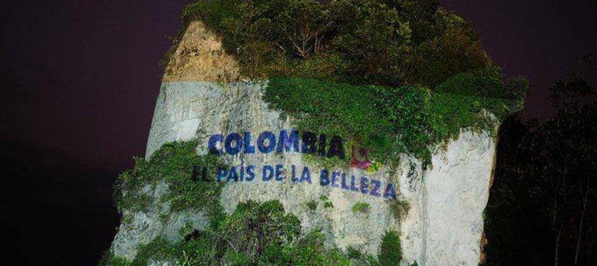 La estrategia 'Colombia, el País de la Belleza' se proyectó en la Playa ...