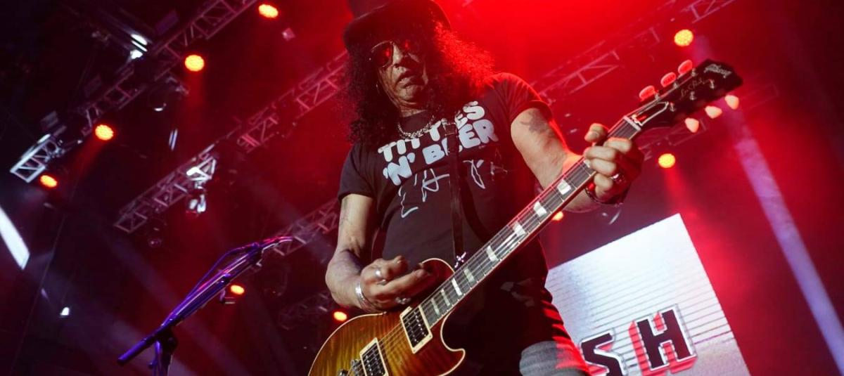 Así fue el espectacular concierto de Slash en Bogotá