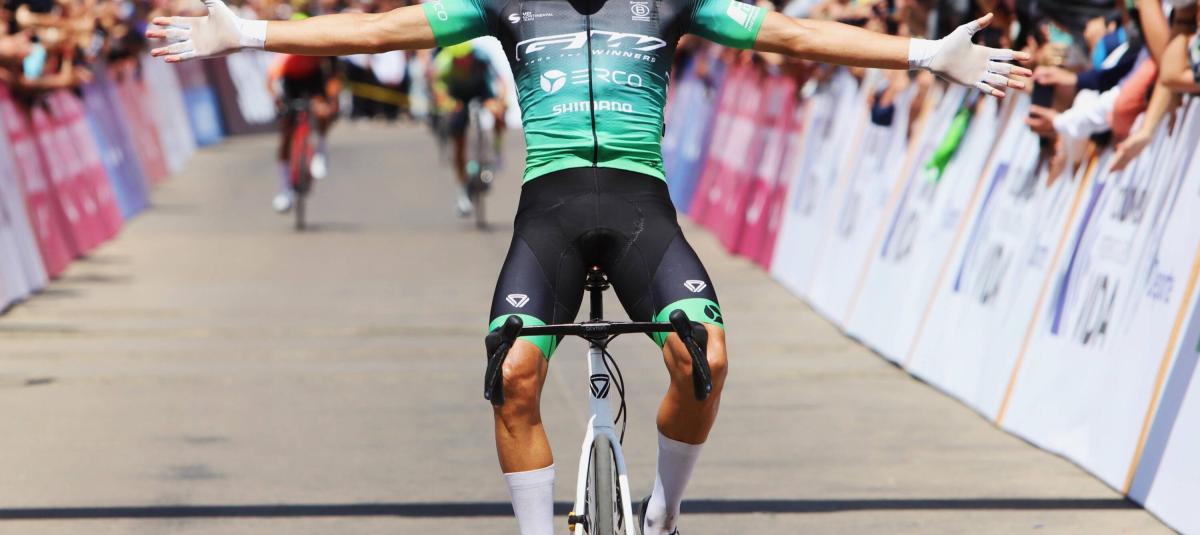 Alejandro Osorio se coronó campeón nacional de ciclismo: ¡sensacional!