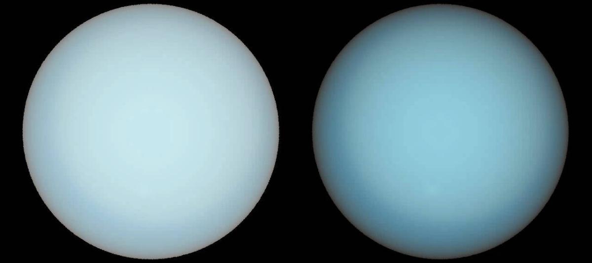 Nuevo estudio revela los verdaderos colores de Neptuno y Urano