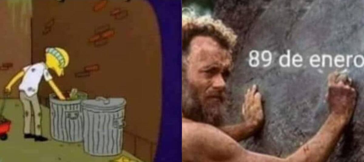 ¡Al fin se acabó enero! Los divertidos memes del mes más largo del año