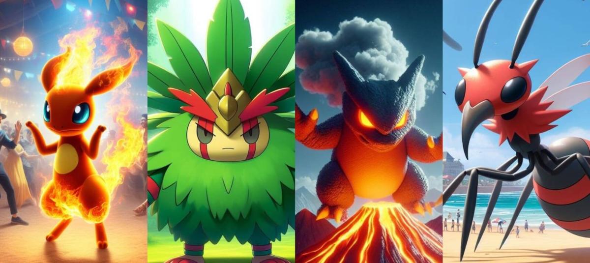 Así sería el Pokémon de cada ciudad colombiana, según Inteligencia ...