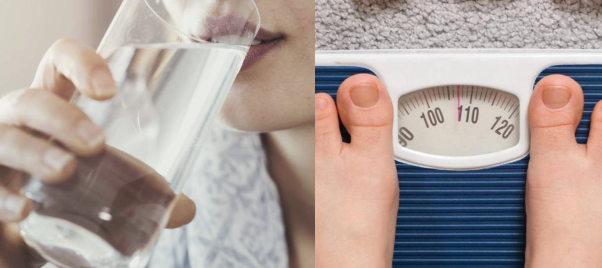 ¿Sirve tomar agua antes de comer? Una experta en nutrición derriba el mito