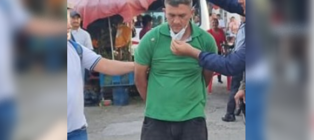 Harold Echeverry, feminicida de Michelle Dayana fue fuertemente golpeado en la cárcel