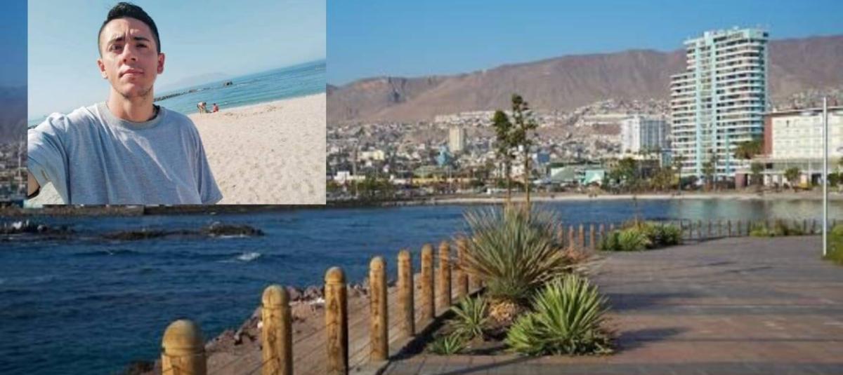 Drama de familia de risaraldense que se ahogó en mar de Antofagasta, Chile