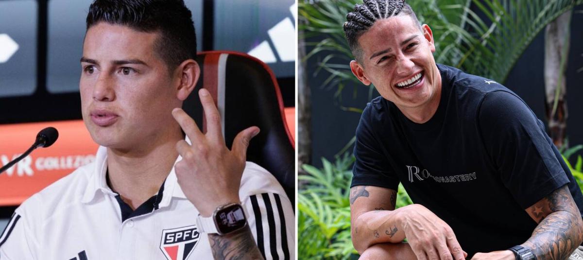 James Rodríguez lanza mensaje en redes sociales en medio de polémica ...