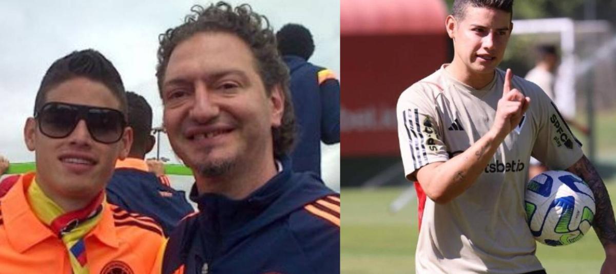 James Rodríguez: Marcelo Roffé psicológo de Selección Colombia lo describe