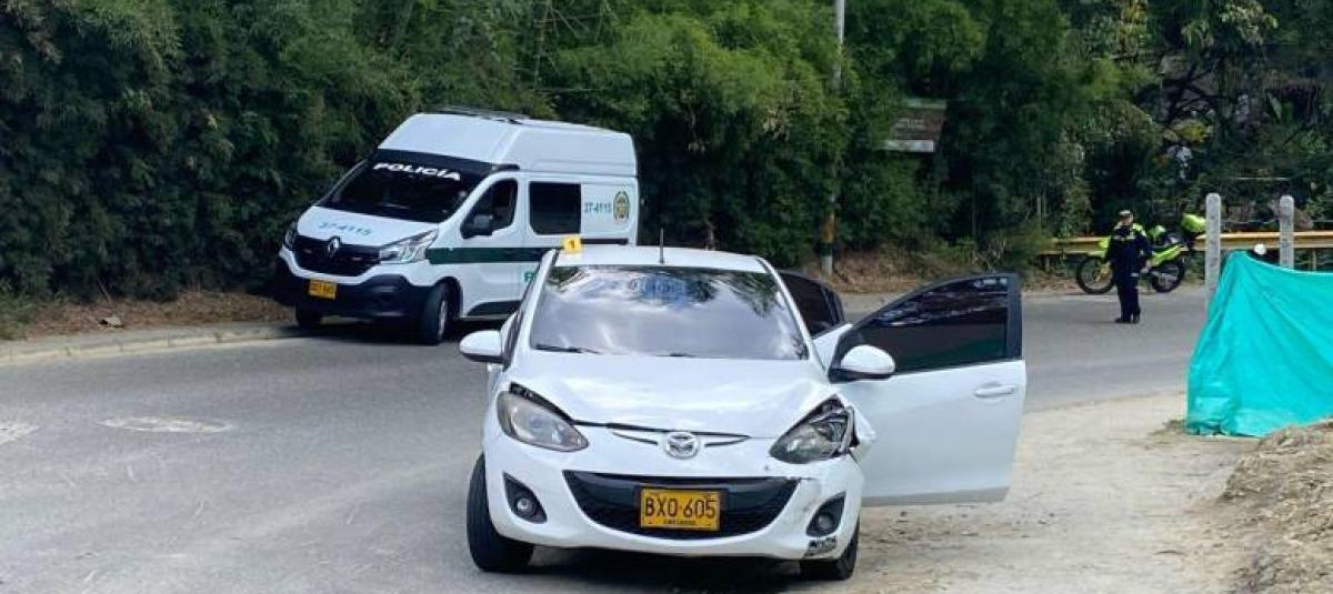 Medellín: los extraños movimientos en camioneta blindada del excapo asesinado