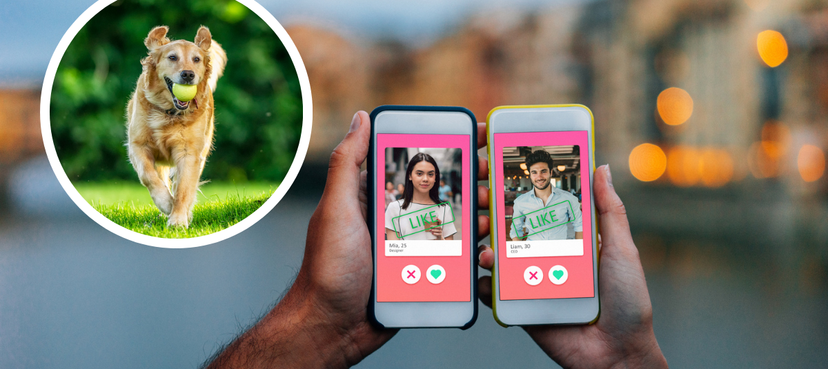 ¿En busca del amor? Su perro podría ser su aliado en Tinder