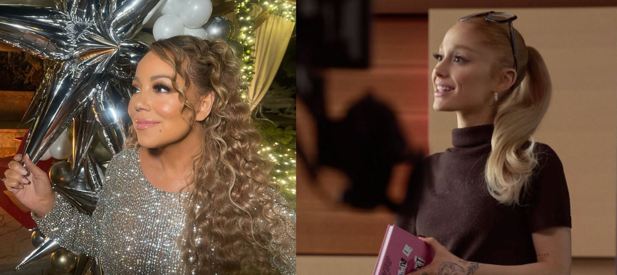 Ariana Grande y Mariah Carey se unen en un remix de 'Yes, And?'