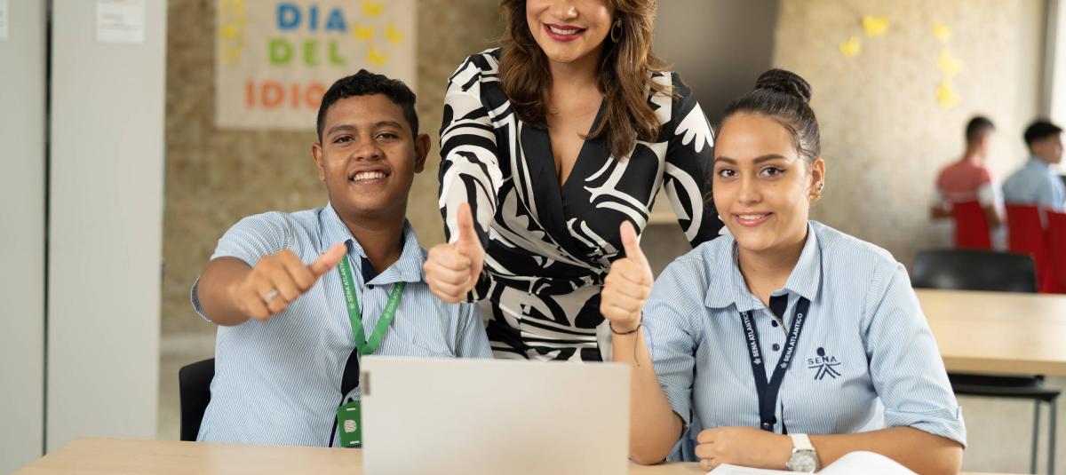 Jacqueline Rojas Solano, directora del Sena, elegida como Mujer Cafam 2024 Atlántico