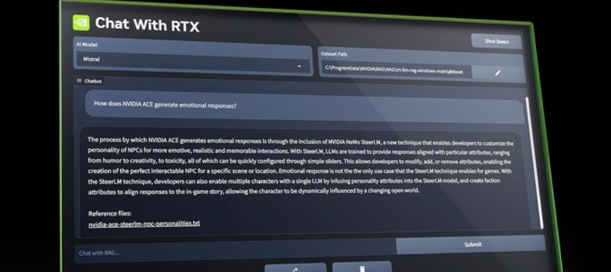 Chat with RTX, la herramienta de Nvidia para personalizar un chatbot ...