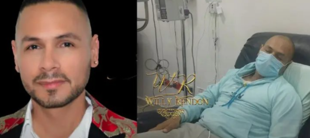 Willy Rendón, cantante de música popular, tiene cáncer y busca dinero ...