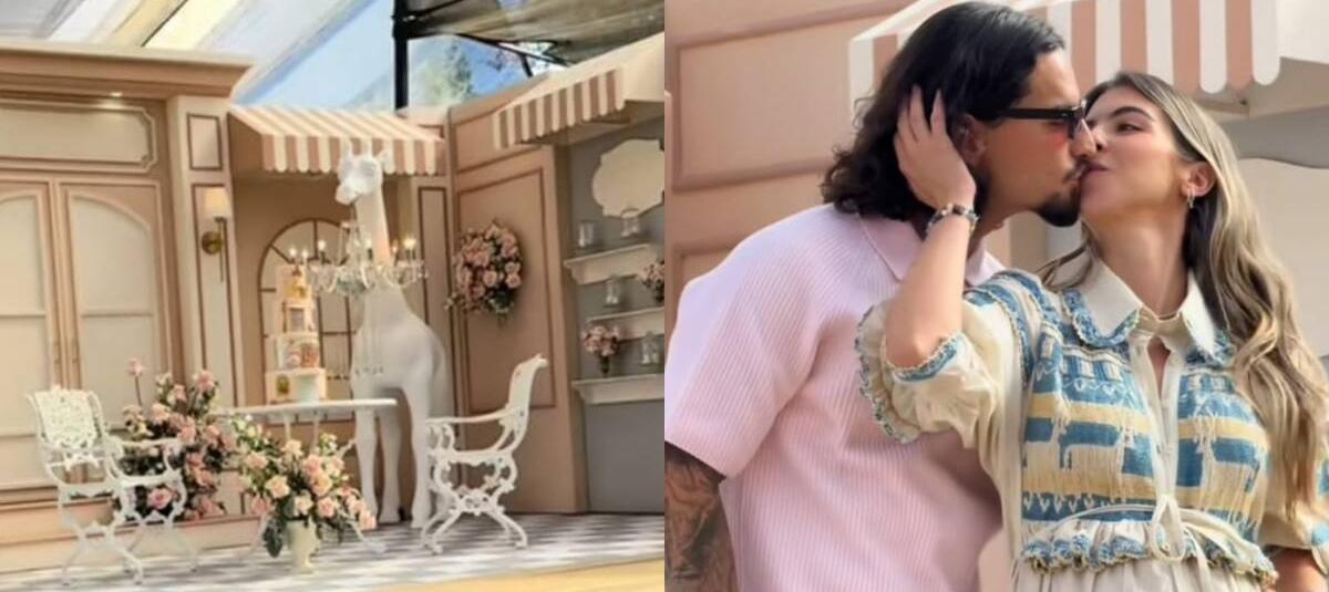 Así fue el fastuoso baby shower que Maluma y Susana Gómez le hicieron a ...