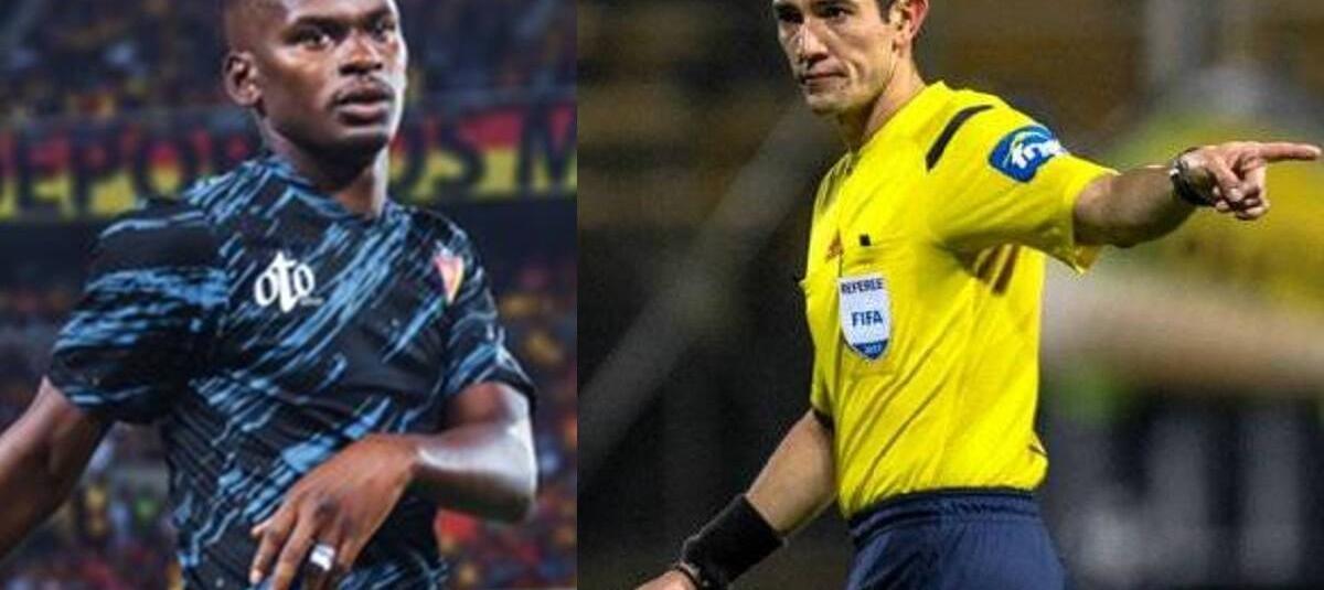 Carlos Darwin Quintero, indignado con el árbitro Andrés Rojas por gol ...