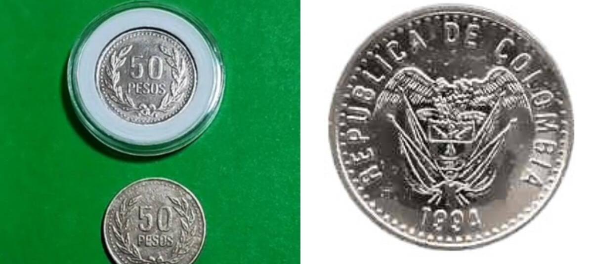 La moneda de 50 pesos que puede costar hasta $60.000: ¿por qué?