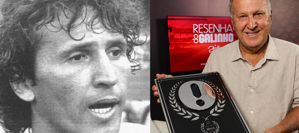 Zico, leyenda de la selección de Brasil, recibe premio como futbolista ...
