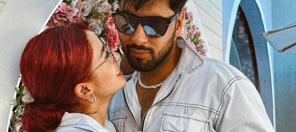 Revelan video inédito de la hija de Marbelle peleando con su novio en un concierto