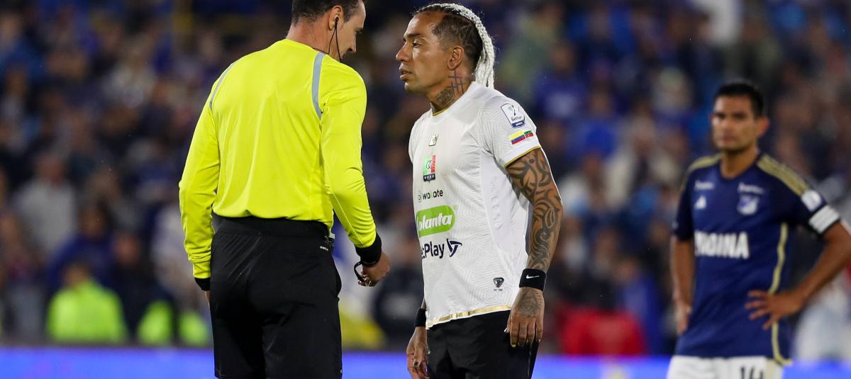 Jugadores Del Once Caldas Repudian Amenazas Contra El árbitro Carlos Ortega 9891