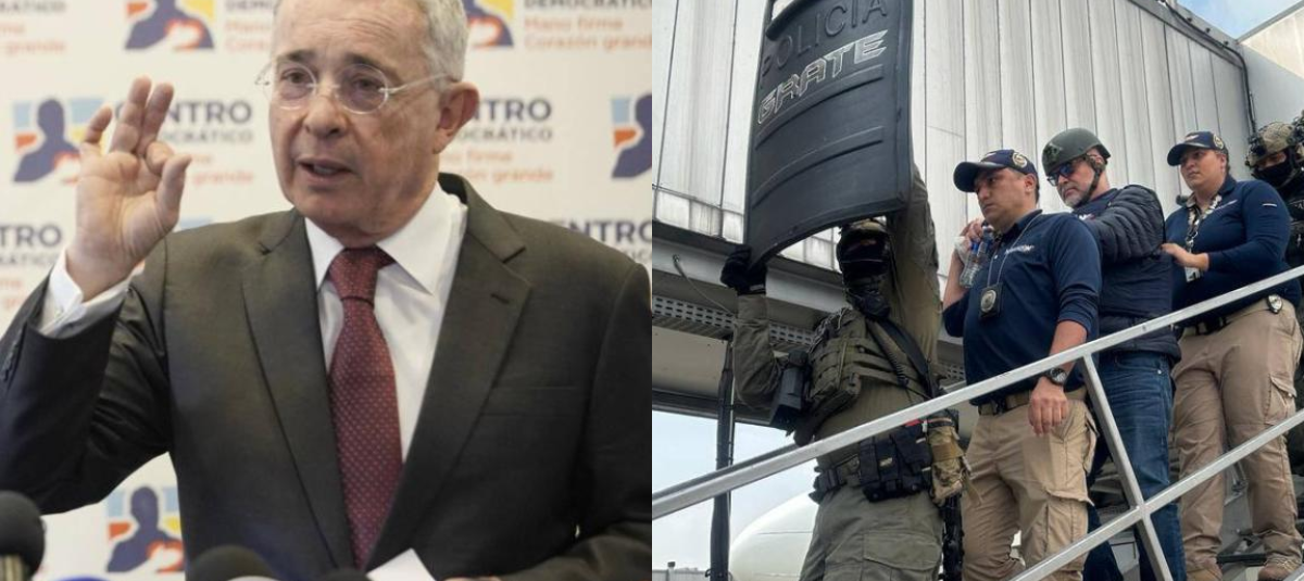 Álvaro Uribe habla por regreso a Colombia del paramilitar Salvatore Mancuso