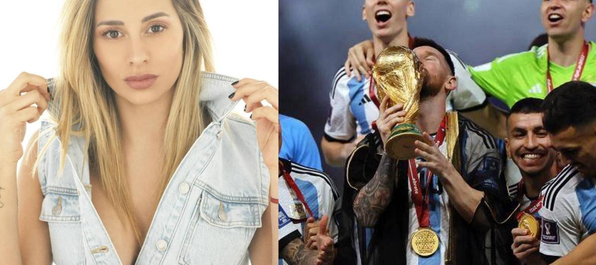Selección Argentina: exesposa de Exequiel Palacios vende su medalla por apartamento