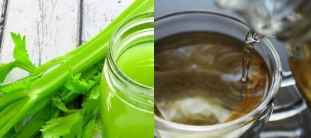 Jugo de apio en ayunas: estos son los beneficios de tomarlo