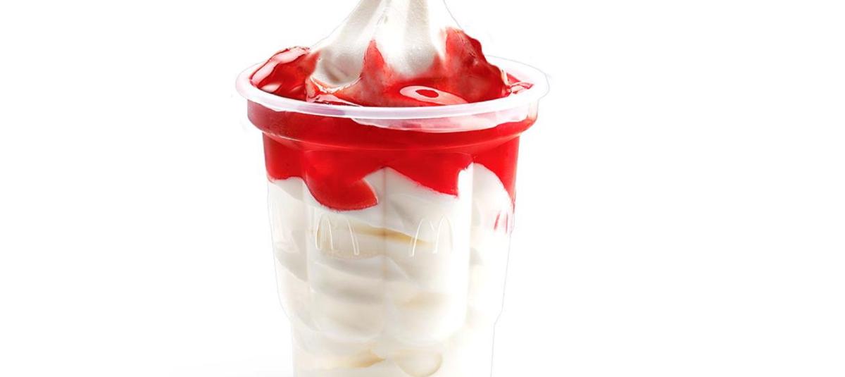 El regreso del sundae de Bon Bon Bum al McDonald's