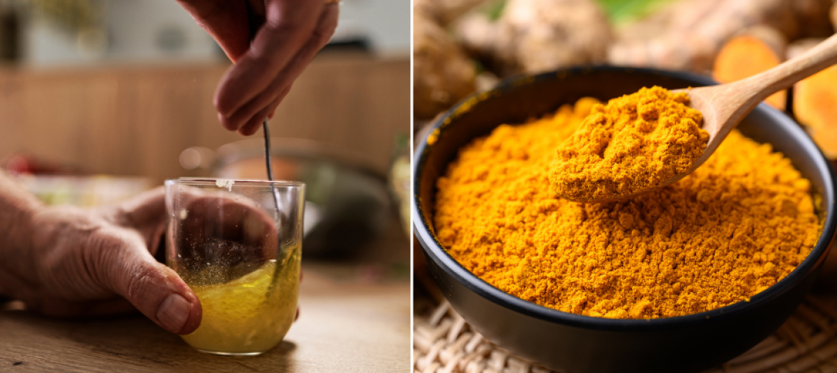 ¿Para qué sirve tomar cúrcuma con jugo de limón en las mañanas?