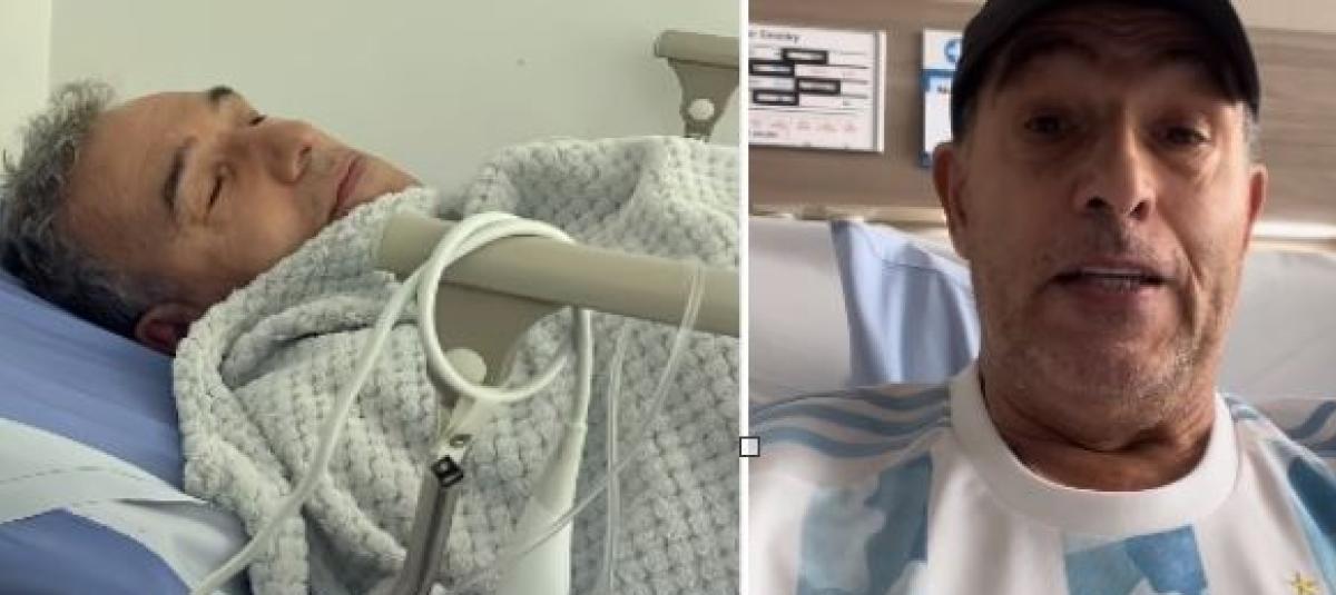 Periodista Adrián Magnoli da parte de su estado de salud: ‘Se complicó ...
