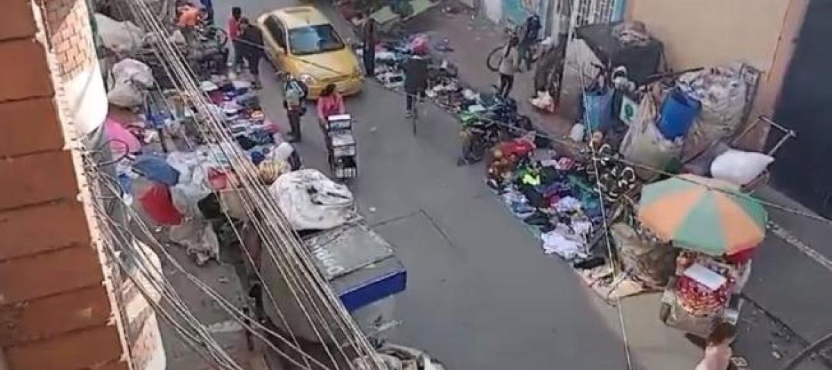 Bogotá: el drama que se vive en el barrio María Paz por la delincuencia