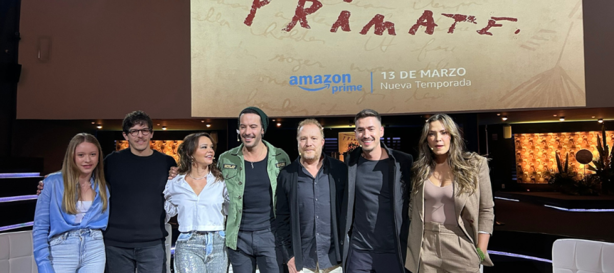 ‘Primate’: lo que se podrá ver en la segunda temporada de la serie de Prime video
