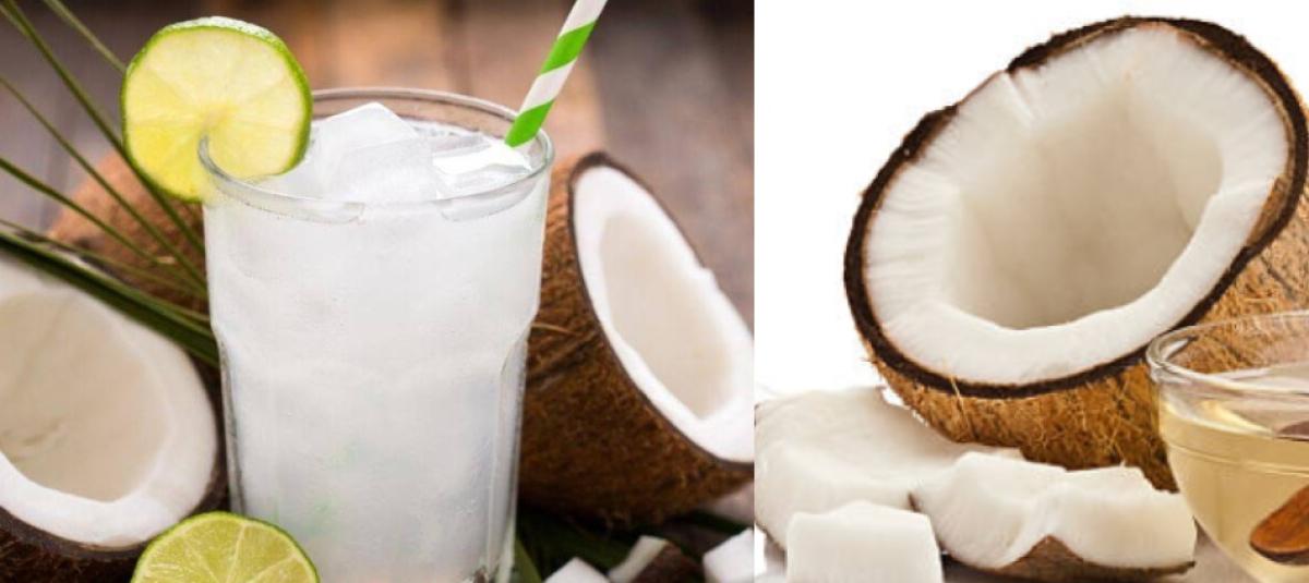 Esta es la forma correcta de tomar el agua de coco para bajar el azúcar ...