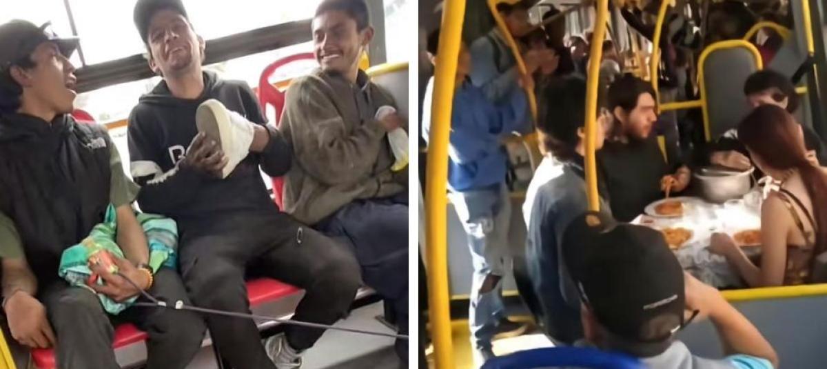 TransMilenio: hechos curiosos que han sucedido en el sistema de ...