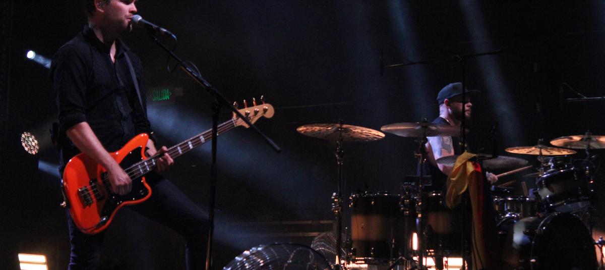 Curiosidades del concierto de Royal Blood en Bogotá