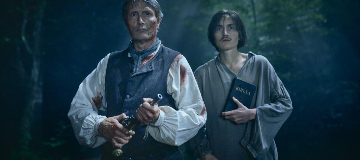 Entrevista con Mads Mikkelsen por el estreno de su película Bastardo