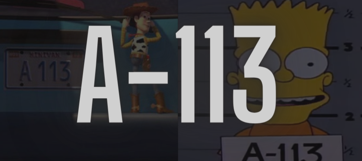 ¿Qué significa el código A-113 que aparece en casi todas las películas ...