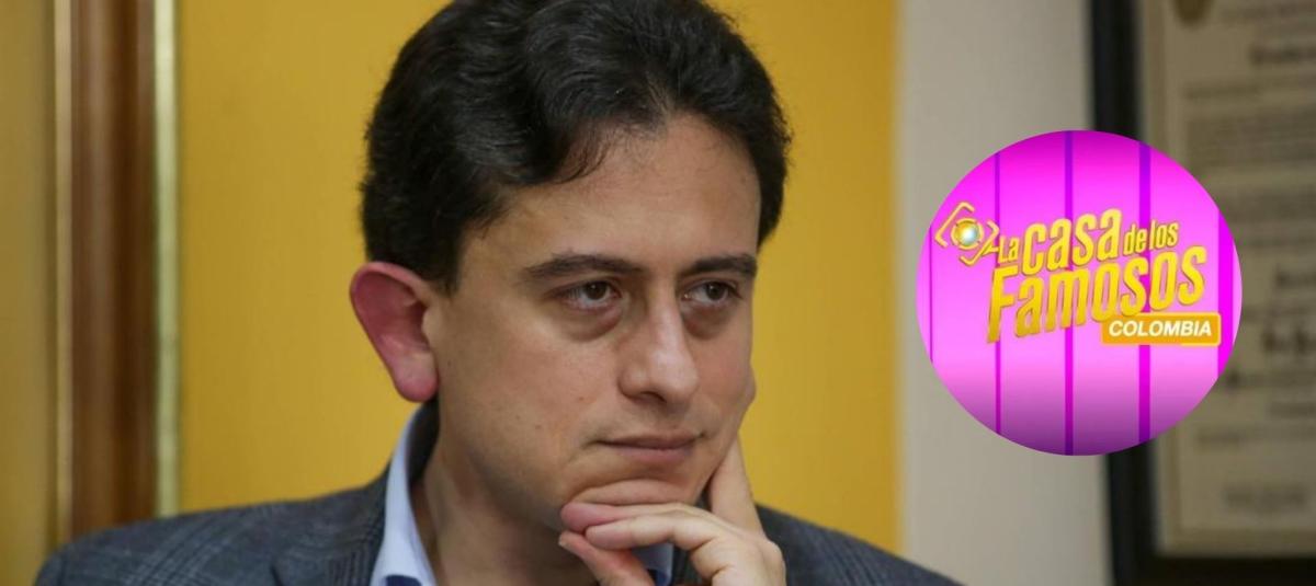 Director de la Dian habla de 'La Casa de Los Famosos' y cambiar la ...