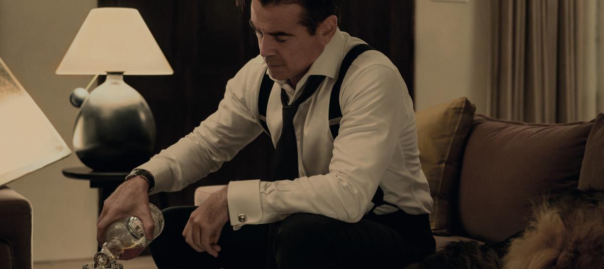 Entrevista con Colin Farrell por su papel de detective en la serie ...