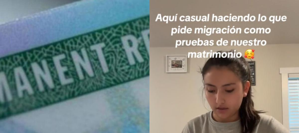 Pidió la green card por matrimonio y mostró qué pruebas llevar para que se la aprueben